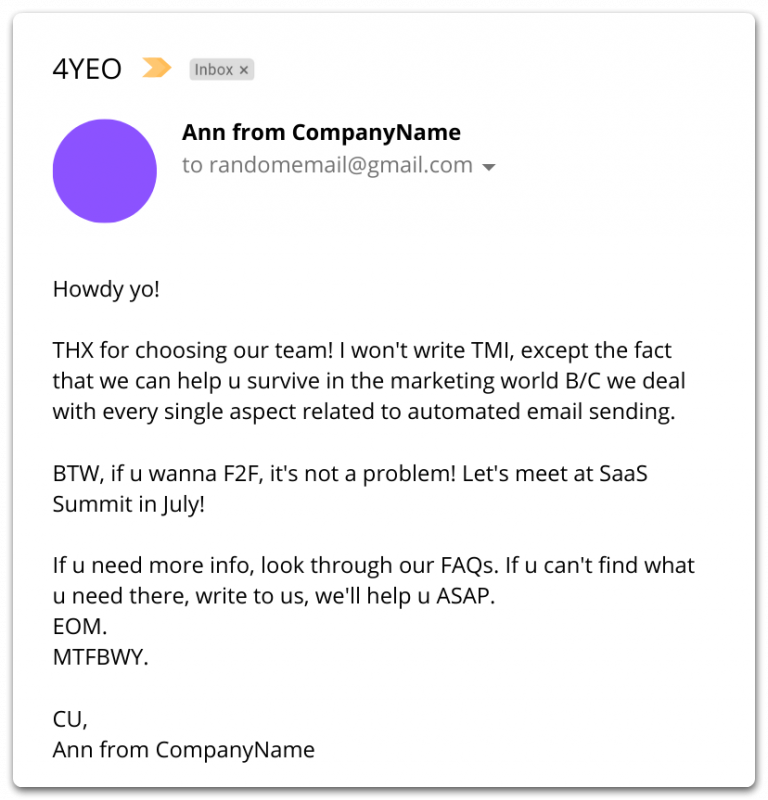 英语邮件格式详解：手把手教你写外贸开发信