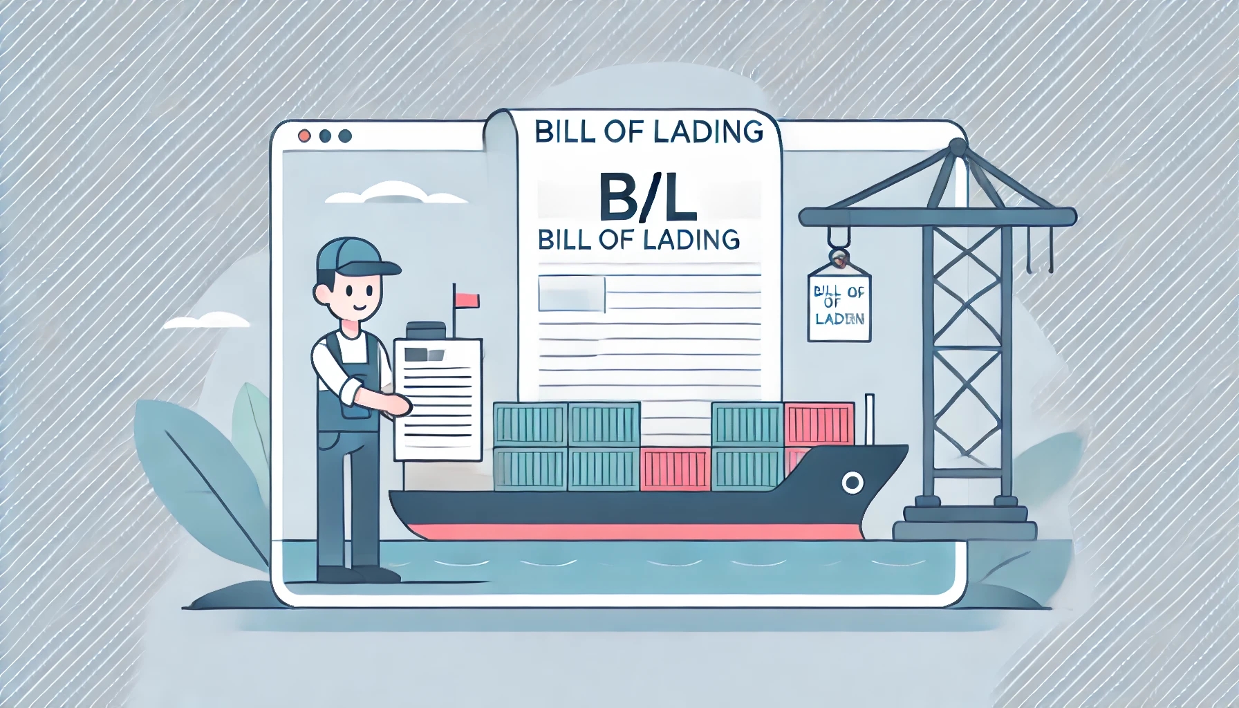 贸易术语B/L海运提单全解析：从定义到操作技巧一篇搞懂