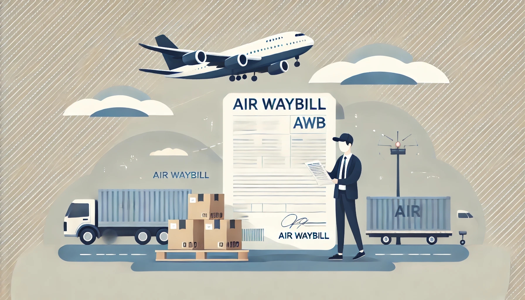 AWB空运提单全指南：查询技巧、Tracking流程和实战案例