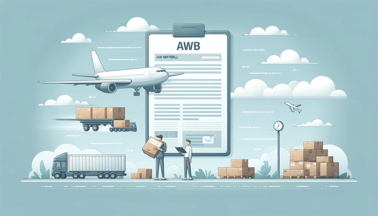 AWB空运提单全指南：查询技巧、Tracking流程和实战案例