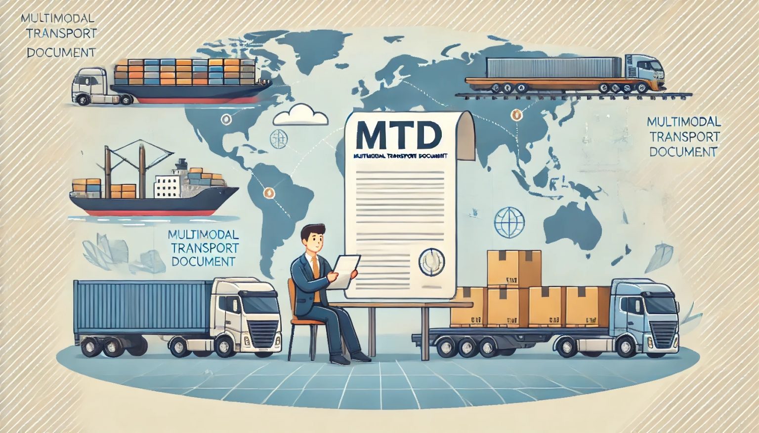 外贸人必备：多式联运单据（MTD）的实际应用与操作指南