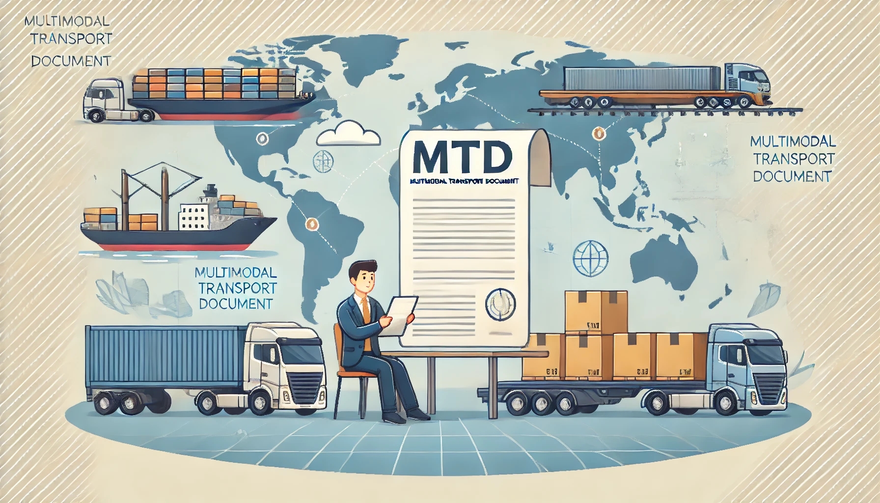外贸人必备：多式联运单据（MTD）的实际应用与操作指南