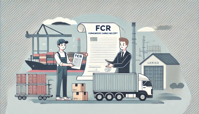 贸易术语FCR是什么？货代收据与提单的区别及实用指南