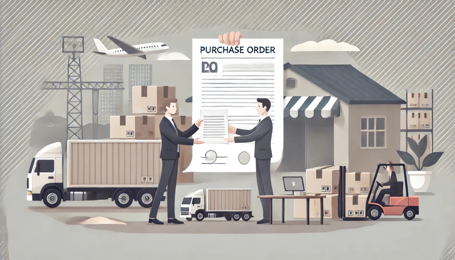 你知道国外采购发来的PO需要注意什么吗？一文教你读懂。