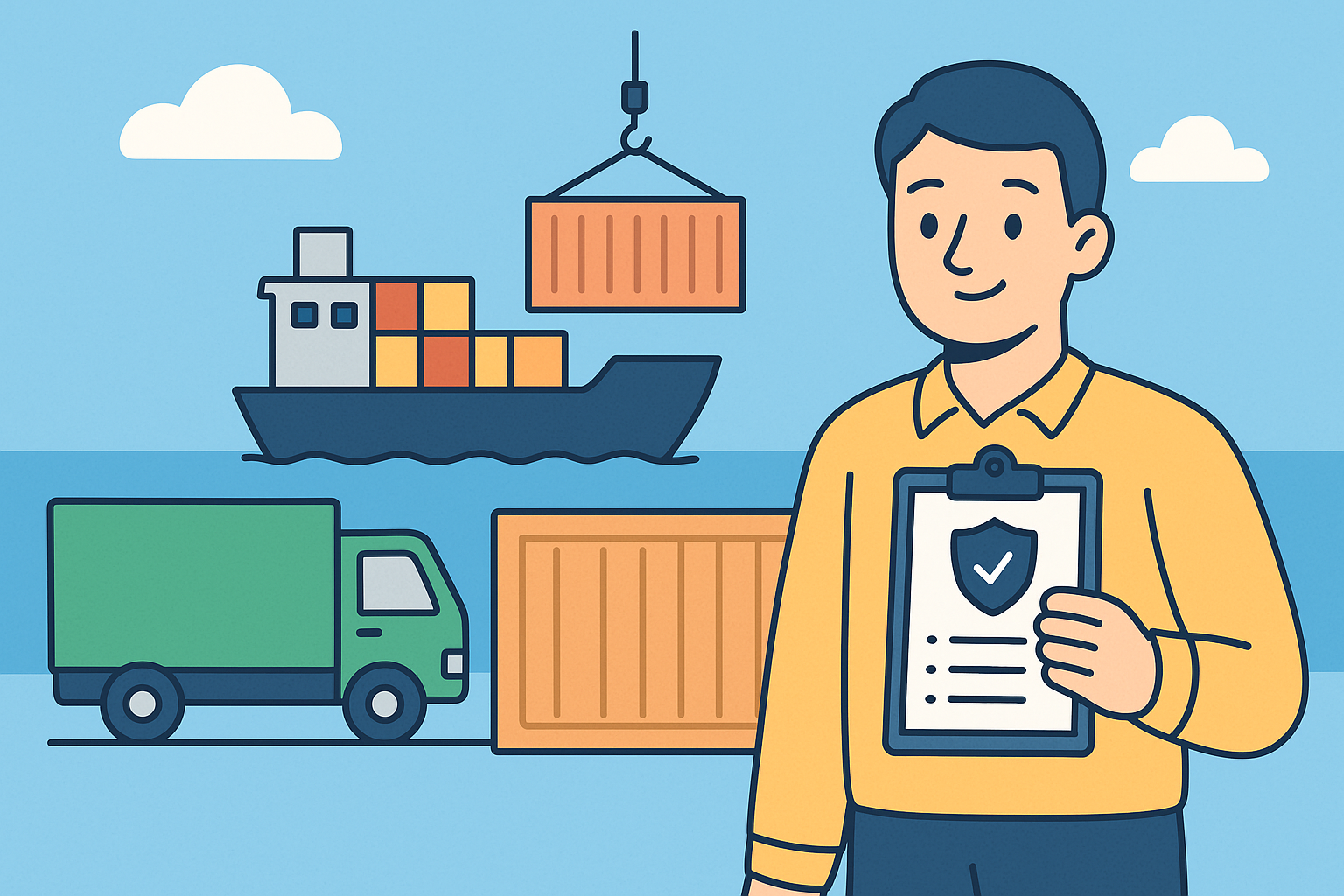 外贸术语 CIP 全解析：谁负责保险、费用与风险？