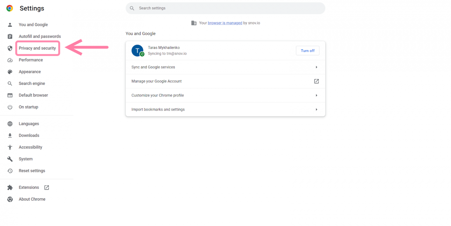 Snovio - 如何允许 Snov.io 在您的浏览器中发送通知